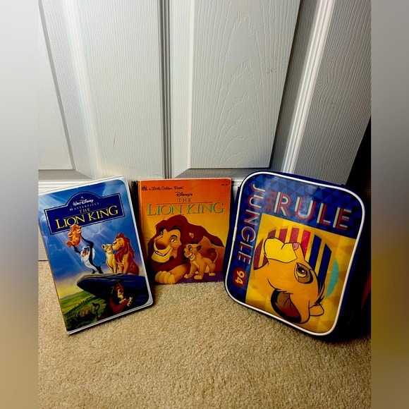 Disney | Other | Disney Lion King Bundle | Poshmark